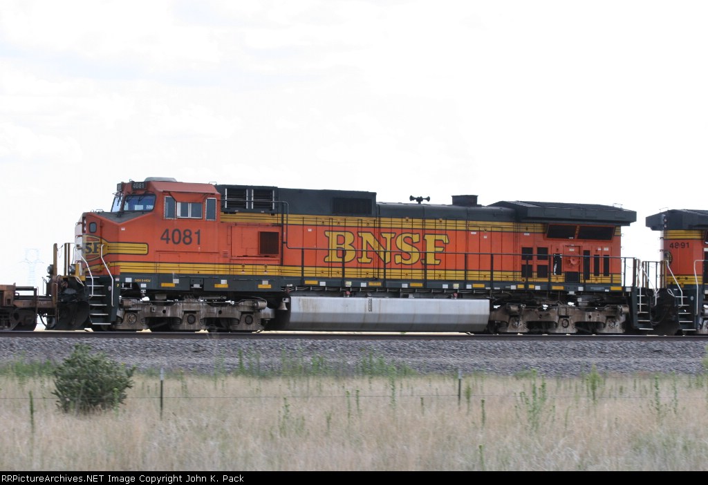 BNSF 4081
